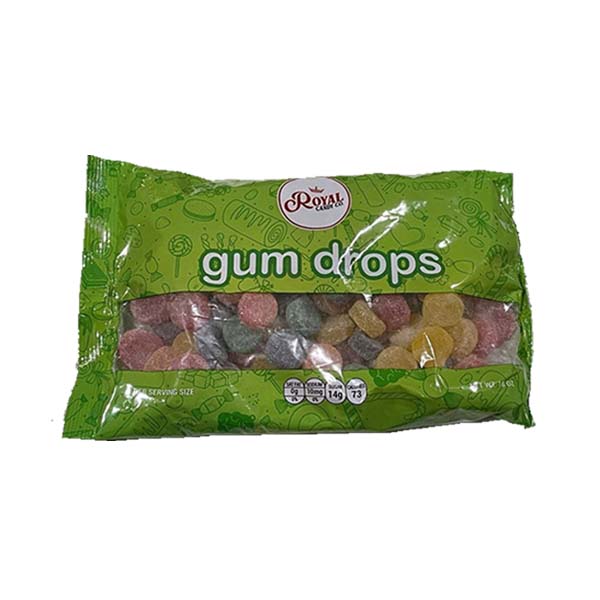 Royal Candy Gum Drops - Kams Candy